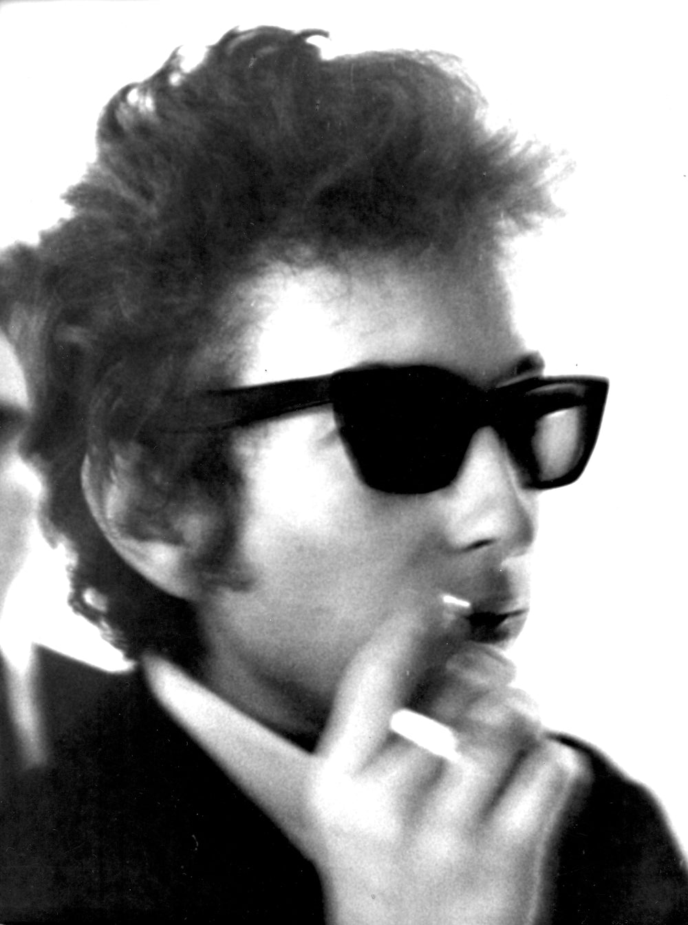 bob dylan smoking